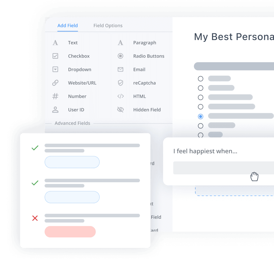 WordPress Quiz Maker Plugin - Formidable Forms