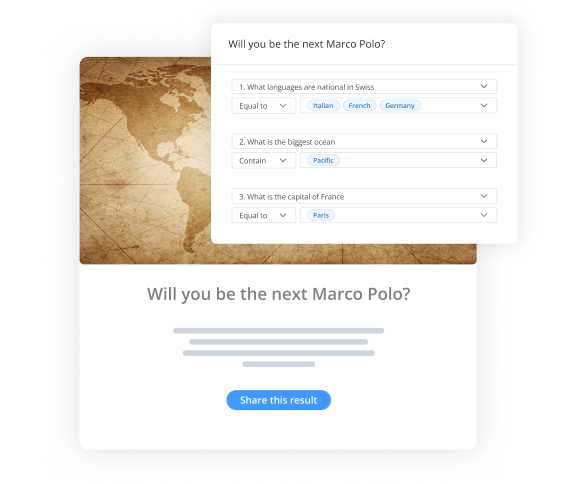 WordPress Quiz Maker Plugin - Formidable Forms