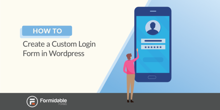 How To Create a Login and Registration Page in WordPress