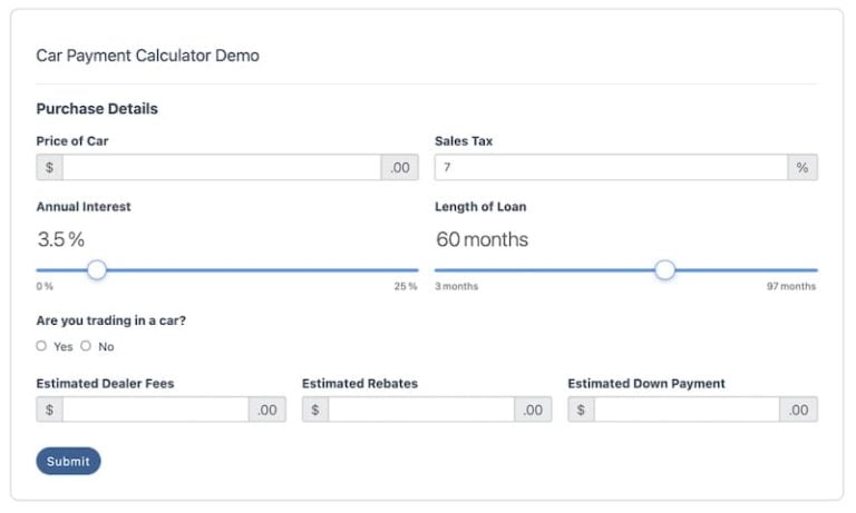 How To Create a Custom Calculator in WordPress [6 Steps!]