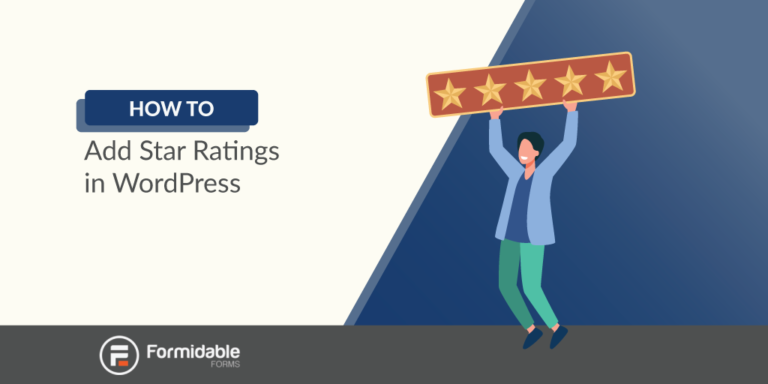 How to Create a WordPress Photo Rating Form - Formidable Forms