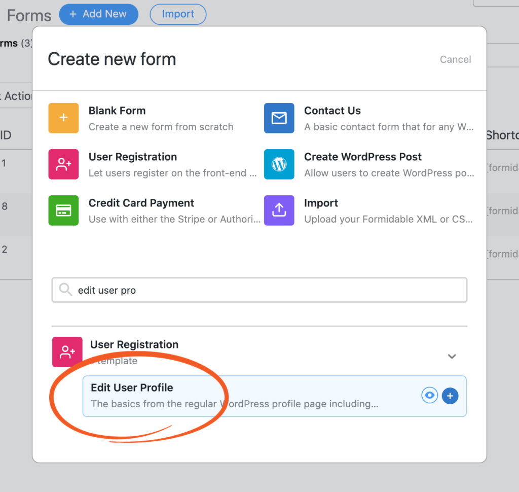 How to Edit a WordPress User Profile on the Front End