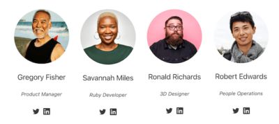 Team Directory Template - Formidable Forms