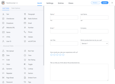 How to Make a Multiple Column Form in WordPress - Formidable Forms