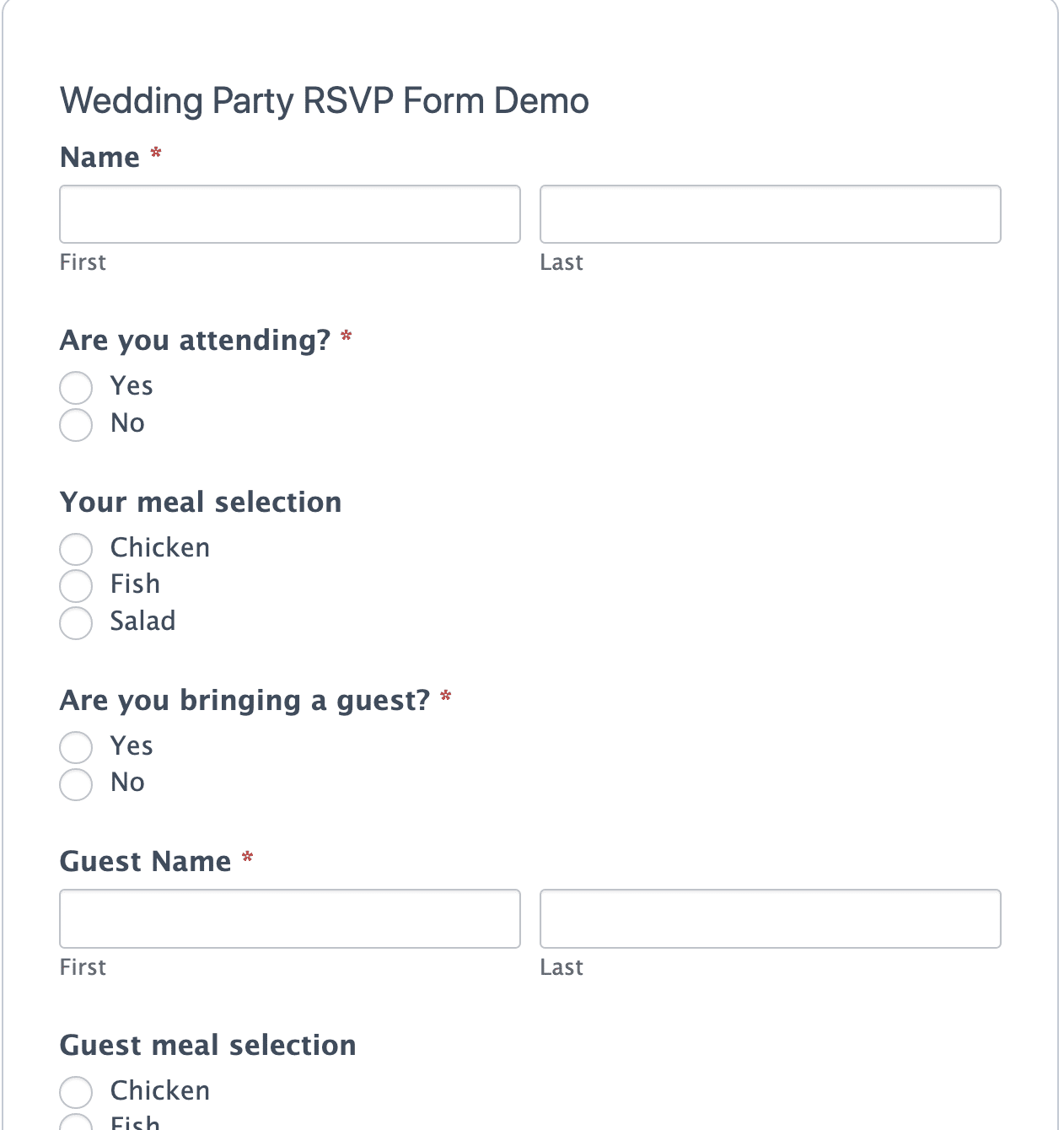 How to Create a Wedding RSVP Online [3 Steps!]