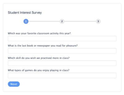 8 Excellent Student Survey Question Examples