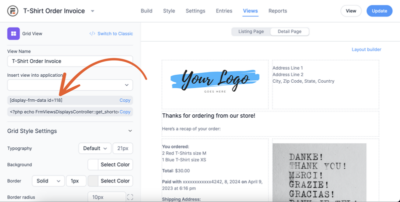 How To Create PDF Invoices in WordPress [5 Steps!]