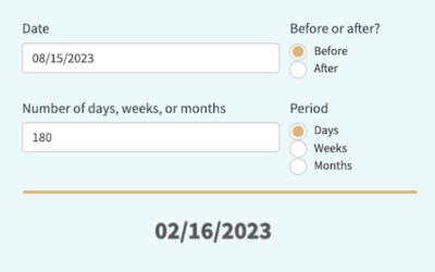 Create an Online Date Calculator [No Code!]