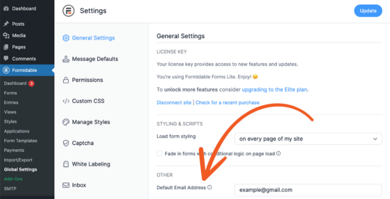 How to Change the Email Address in a WordPress Contact Form