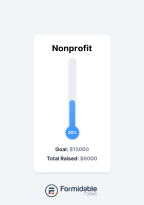 How To Create a WordPress Fundraising Thermometer [No Code!]