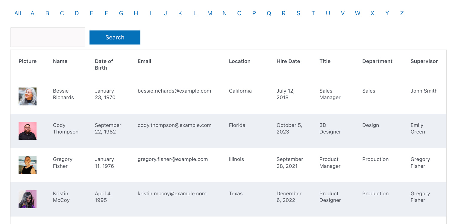 Display Form Data in WordPress with Views - Formidable Forms