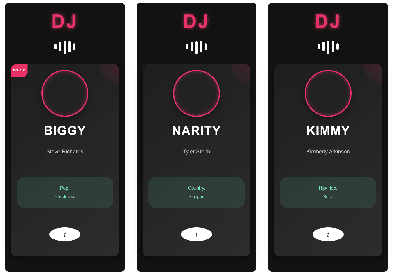 Radio Station Template - Formidable Forms