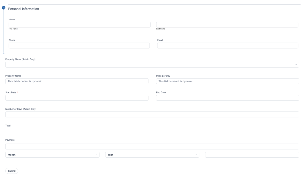 How to Build a Custom Booking System in WordPress - Formidable Forms