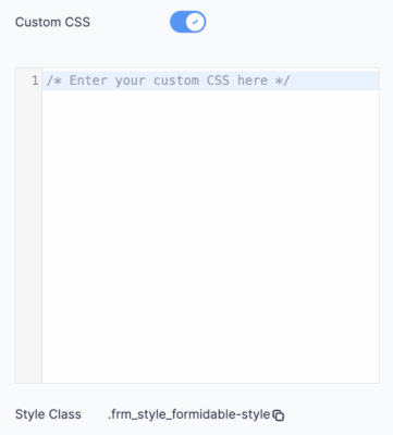 Transform Your WordPress Forms with Custom CSS - Formidable Forms