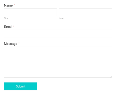Divi Theme Styling Template - Formidable Forms