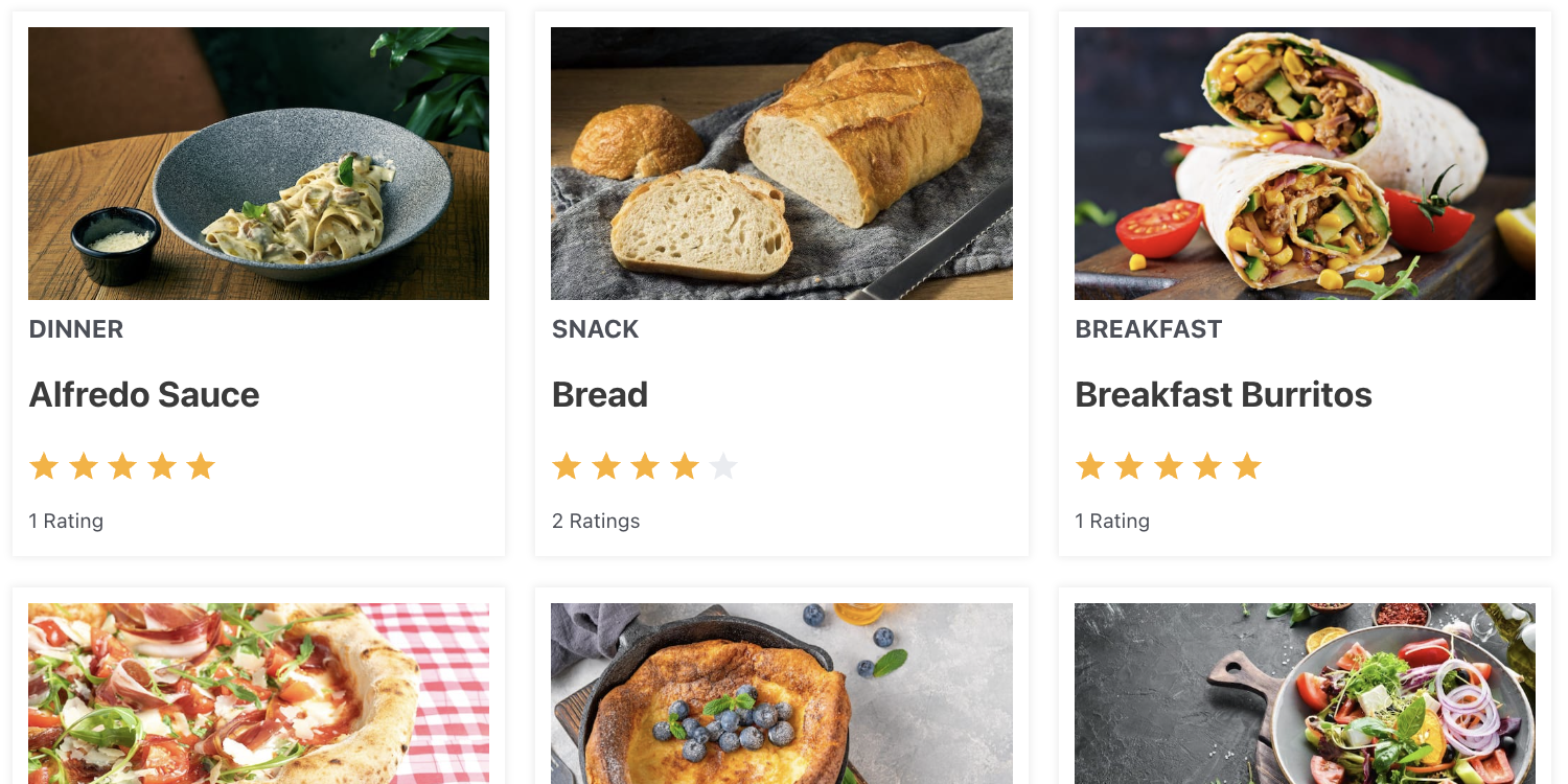 Recipe Template - Formidable Forms