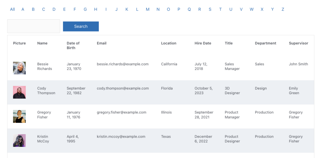 View Templates - Formidable Forms