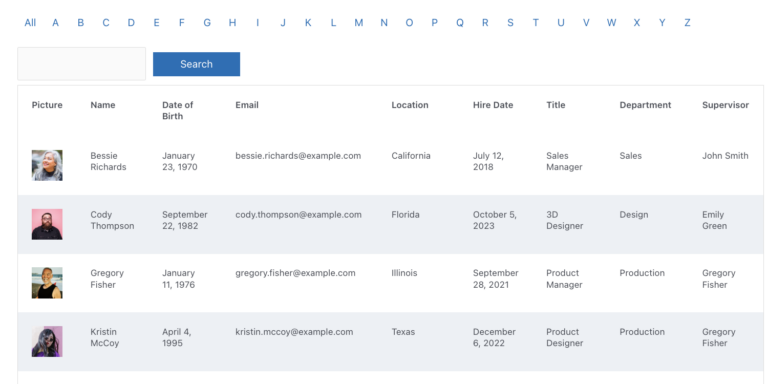 View Templates - Formidable Forms